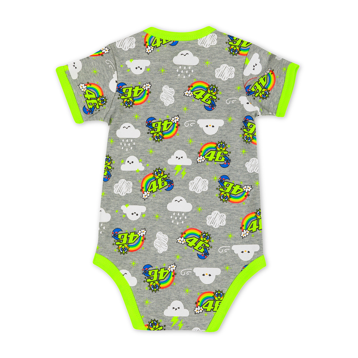 Baby body VR46 - SUN AND MOON - VR46 - oficiální zastoupení kolekce ...